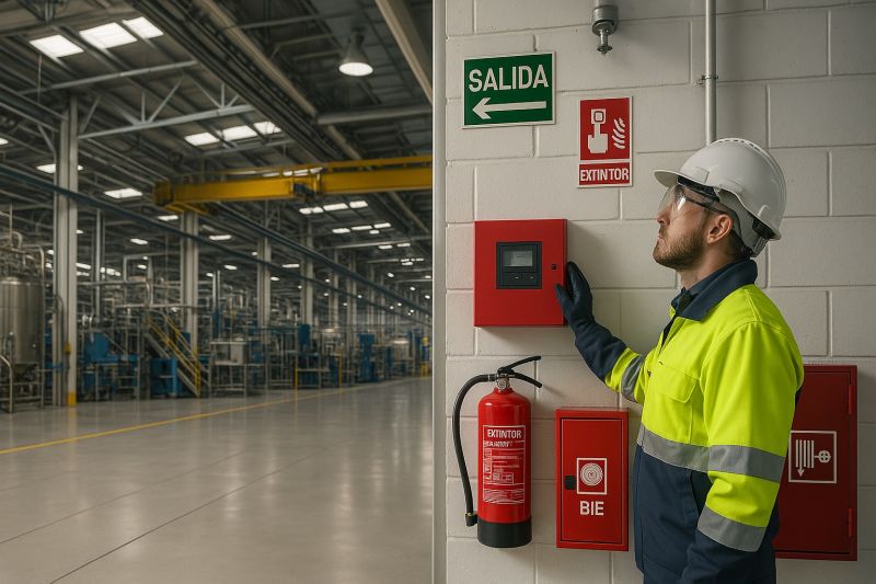 Incendios en entornos industriales: Guía de prevención