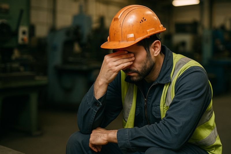 Cómo prevenir la fatiga laboral y mejorar la seguridad | Gescan