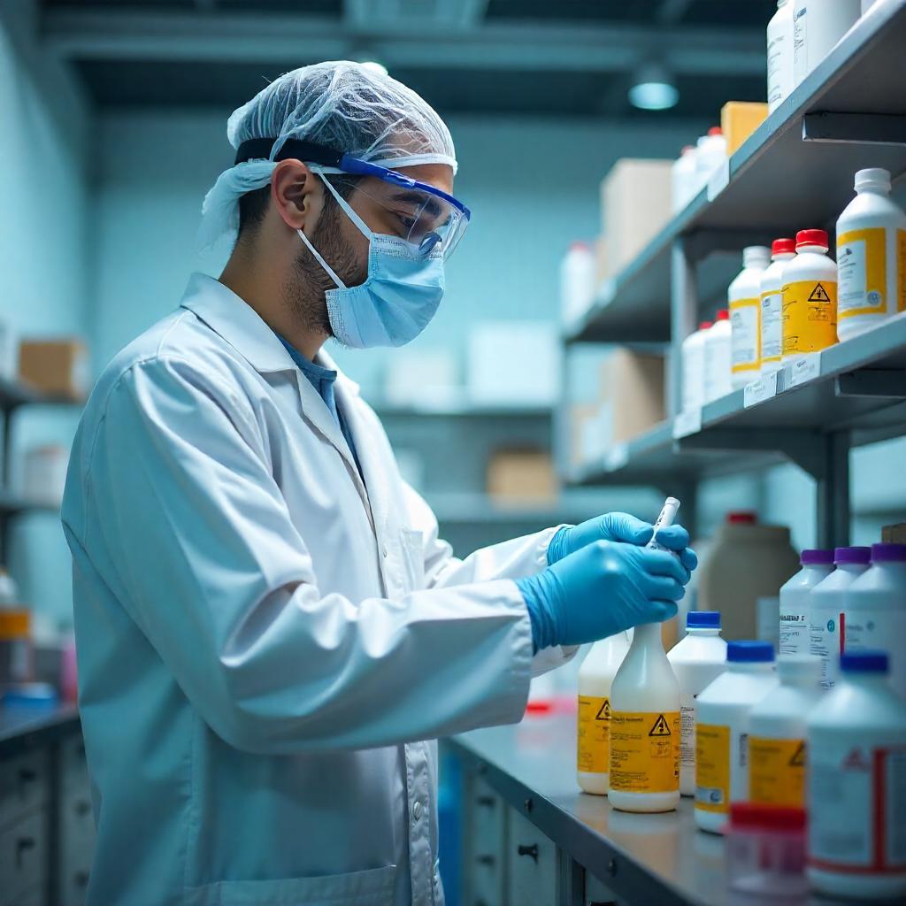 Manejo seguro de productos químicos | Gescan