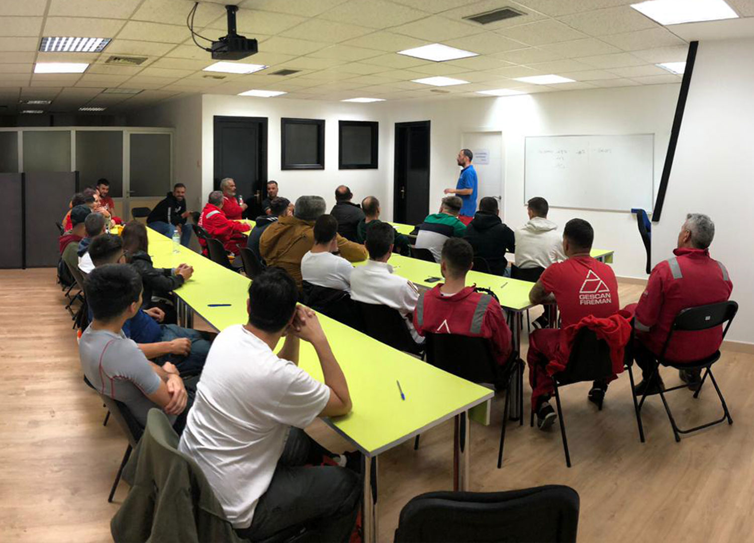 Formación Teórico Práctica | Prevención Riesgos Laborales | GESCAN